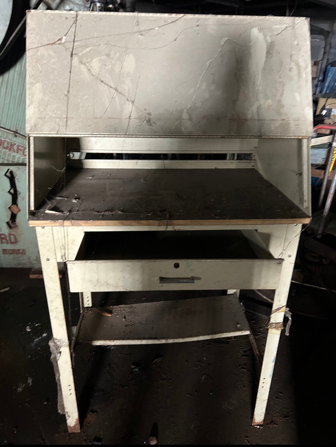 Foremen's desk – All-i Industrial